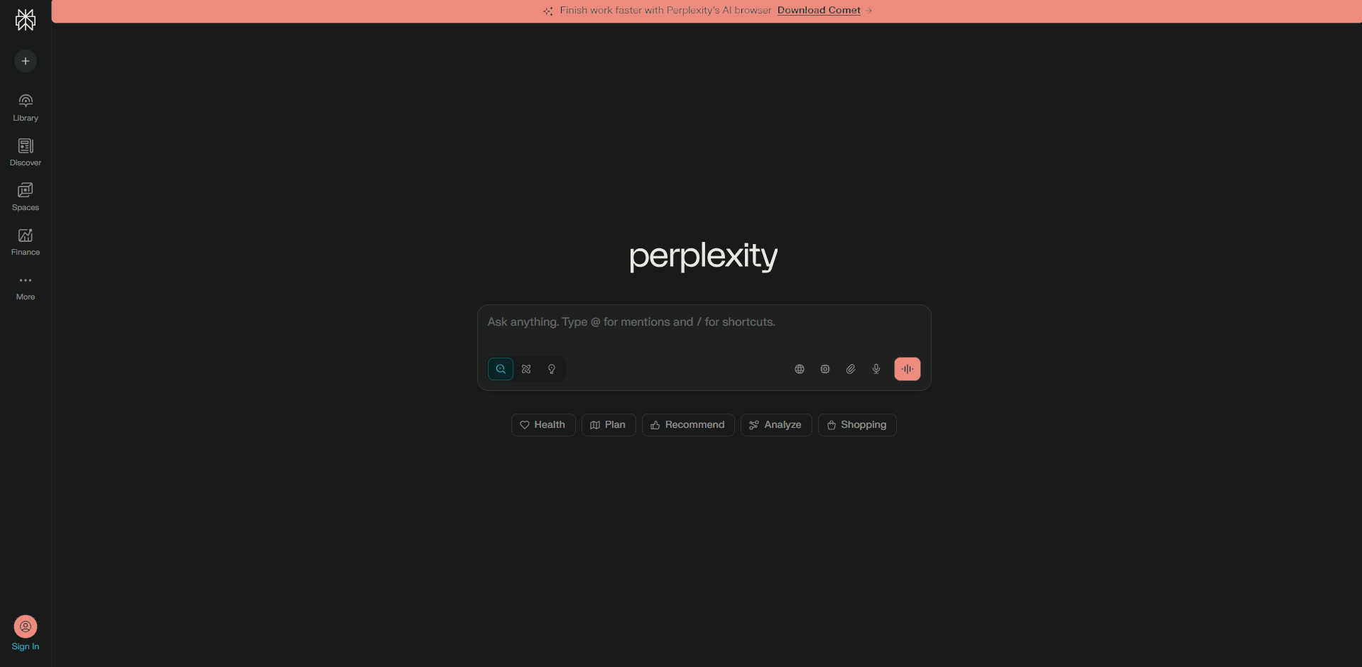 Perplexity AI for Windows – Download Desktop App – Perplexity App