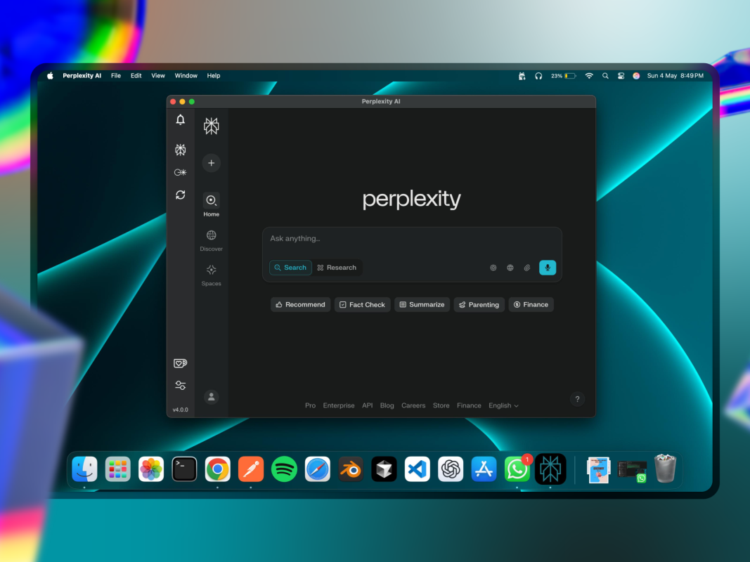Perplexity AI for Windows – Download Desktop App – Perplexity App